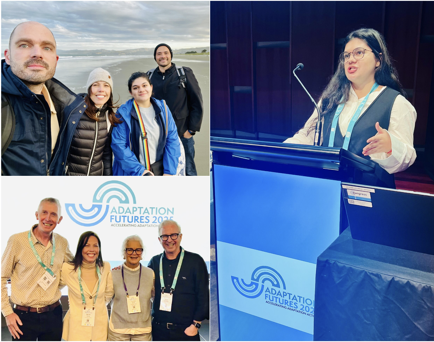 On the road:SDEC Lab attends Adaptation Futures in Aotearoa New Zealand – Social Dynamics and ...